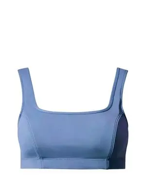 Perfect Moment Logo Bra Top - Blue