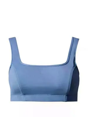 Perfect Moment Logo Bra Top - Blue