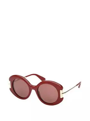 Max Mara Round-frame Sunglasses