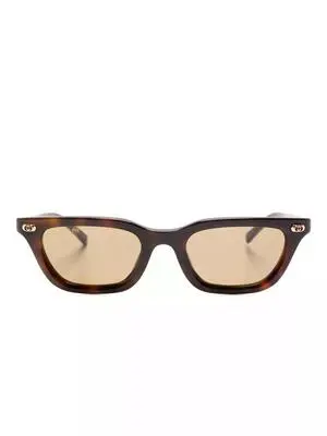 Gucci Cat-eye Sunglasses - Brown