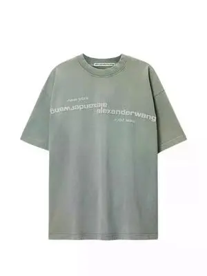 Alexander Wang Logo-print T-shirt