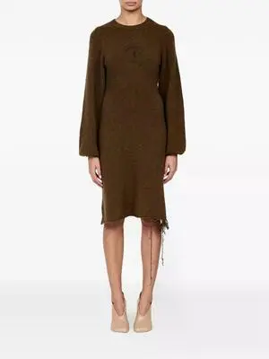 MAISON MARGIELA Knit Midi Dress