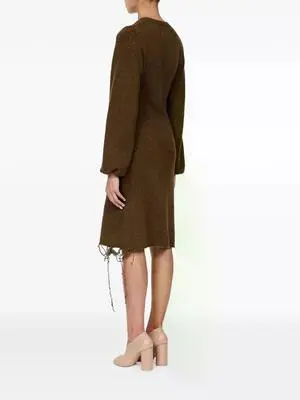 MAISON MARGIELA Knit Midi Dress