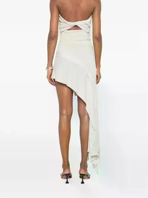 FRANCESCO MURANO Asymmetric Draped Skirt