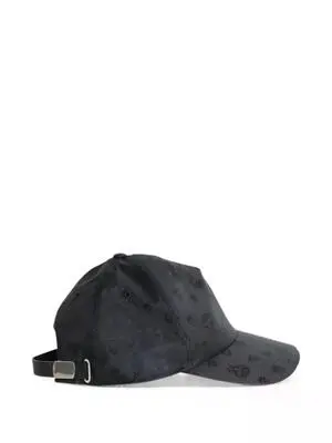 Alexander McQueen Skull-print Baseball Cap