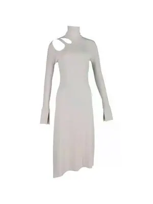 Victoria Beckham Cutout Midi Dress