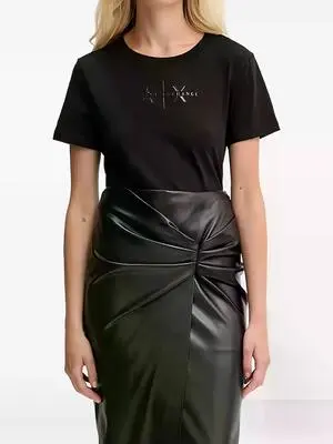 Armani Exchange Logo-print T-shirt