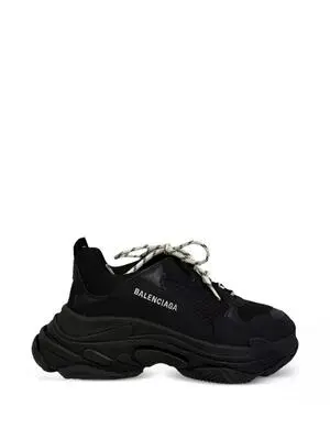 Balenciaga Triple S Sneakers - Black