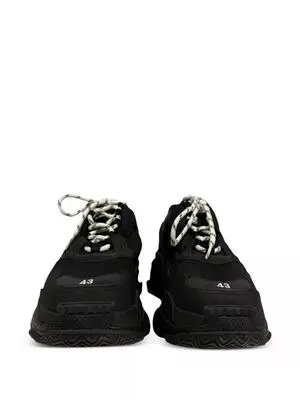 Balenciaga Triple S Sneakers - Black