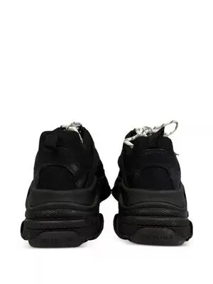 Balenciaga Triple S Sneakers - Black