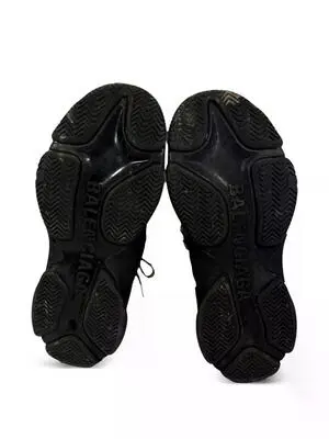 Balenciaga Triple S Sneakers - Black