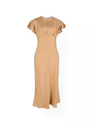 Zimmermann Short-sleeve Backless Dress