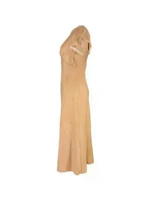Zimmermann Short-sleeve Backless Dress