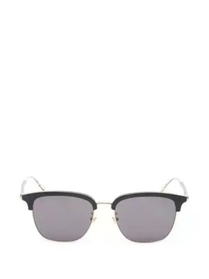 Gucci 2020s Square-frame Sunglasses - Black