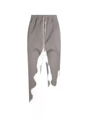 Rick Owens Drawstring Trousers - Grey