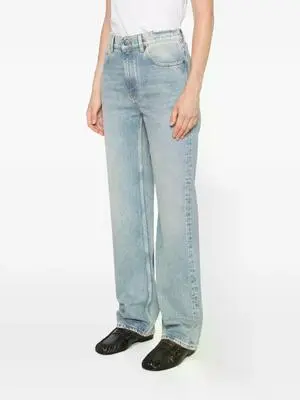 GOLDEN GOOSE Cotton Straight-leg Jeans