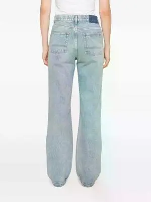 GOLDEN GOOSE Cotton Straight-leg Jeans