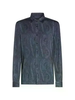 Etro Paisley-print Shirt
