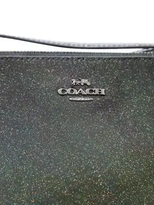 COACH VINTAGE Glitter Wristlet Bag