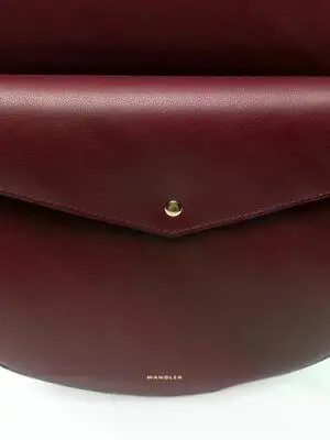WANDLER Hortensia Slouch Tote Bag - Red
