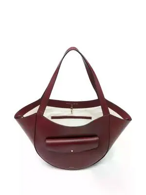 WANDLER Hortensia Slouch Tote Bag - Red