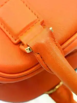 Loewe Amazona 16 Tote Bag - Orange