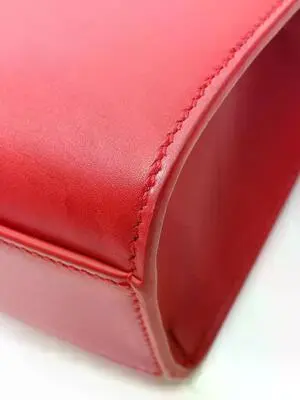 Saint Laurent Manhattan Shoulder Bag - Red