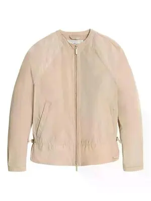 Woolrich Zip Bomber Jacket - Neutrals