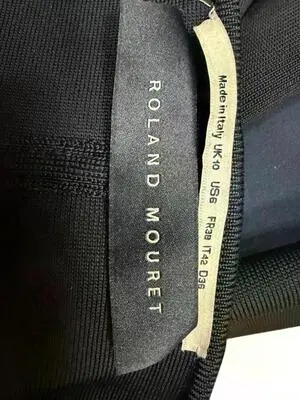 Roland Mouret Diagonal-zip Peplum Jacket