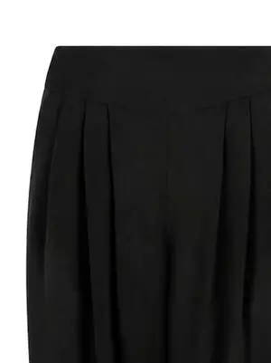 Giorgio Armani Pleated Tapered Leg Trousers