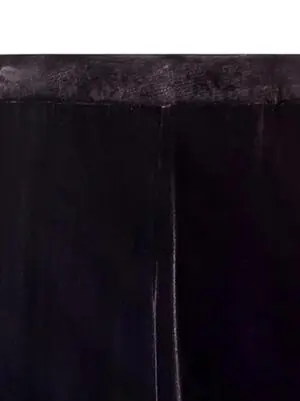Momoni Pascal Pleated Velvet Trousers