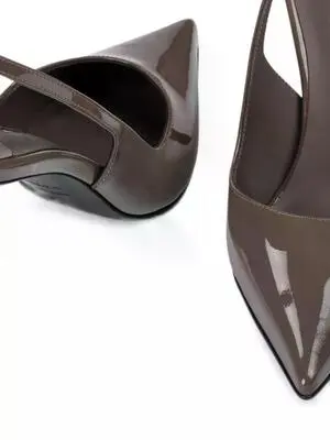 LE SILLA Bella Leather Heeled Pumps