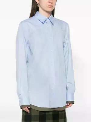 N°21 Logo-embroidered Shirt
