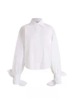 PATOU Patou Bow-Sleeve Blouse