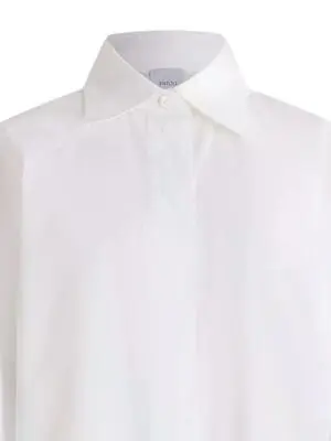PATOU Bow-sleeve Blouse - White