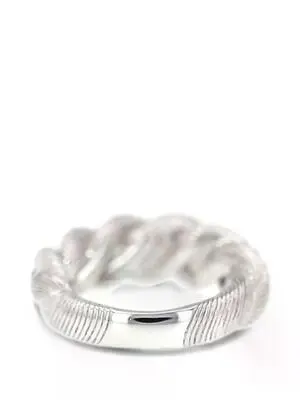 POIRAY Twisted Band Ring