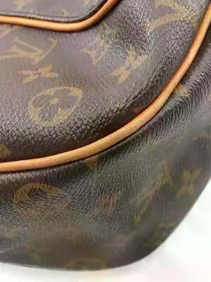 LOUIS VUITTON 2009 Monogram Galliera Pm Shoulder Bag