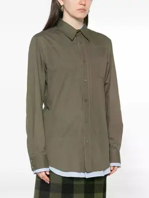 N°21 Logo-embroidered Shirt
