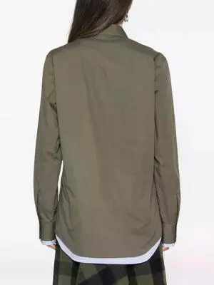 N°21 Logo-embroidered Shirt
