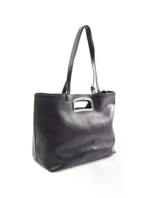 Prada Leather Tote Bag
