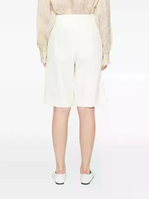 RÓHE Pleated Tailored Shorts