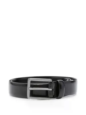 Karl Lagerfeld Buckle-fastening Belt - Black