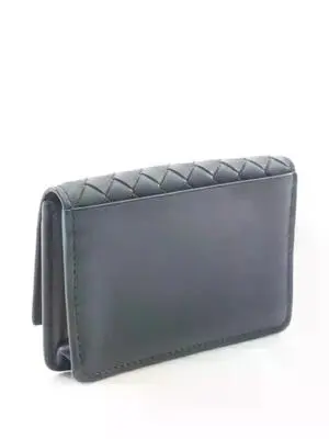 Bottega Veneta 2000s Leather Card Case