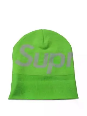 Supreme Big Logo Beanie Hat