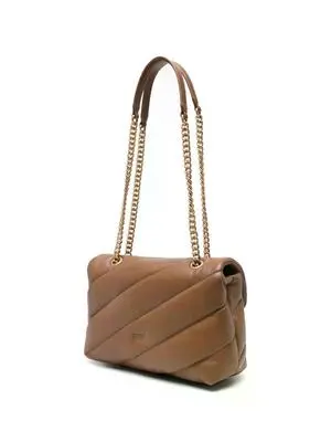 Pinko Love Birds Quilted Shoulder Bag