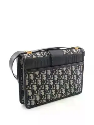 Dior 2010s 30 Montaigne Oblique Shoulder Bag