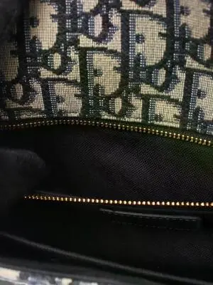 Dior 2010s 30 Montaigne Oblique Shoulder Bag