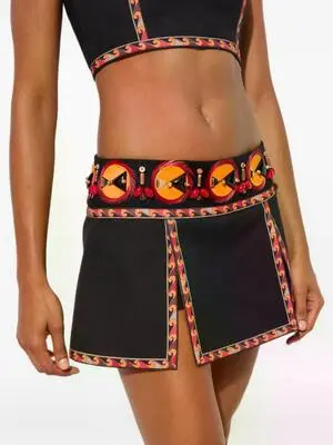 Emilio Pucci Embroidery Skirt