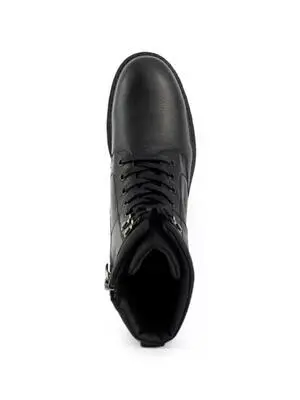 SERGIO MORETTI FIRENZE Lace-up Combat Boots