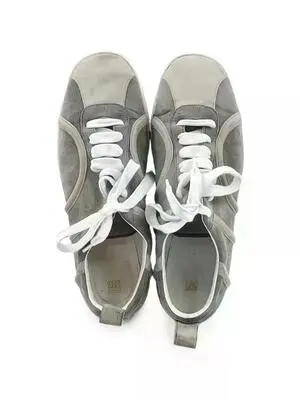 TOTEME Lace-up Suede Sneakers